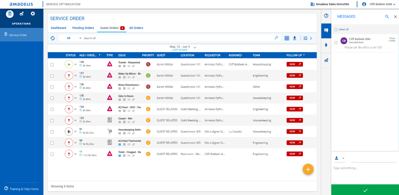 Amadeus推出新的HotSOS体验，协助酒店提高运营效率- Amadeus Hospitality - beplay安卓下载app