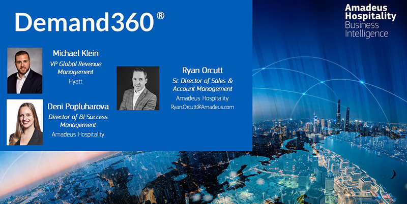 为凯悦酒店提供的Amadeus商业智能- Amadeus Hospitality - beplay安卓下载app